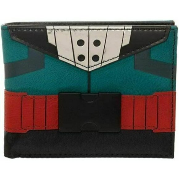 Bioworld | Bags | My Hero Academia Mha Deku Izuku Midoriya Suit Pu Faux ...
